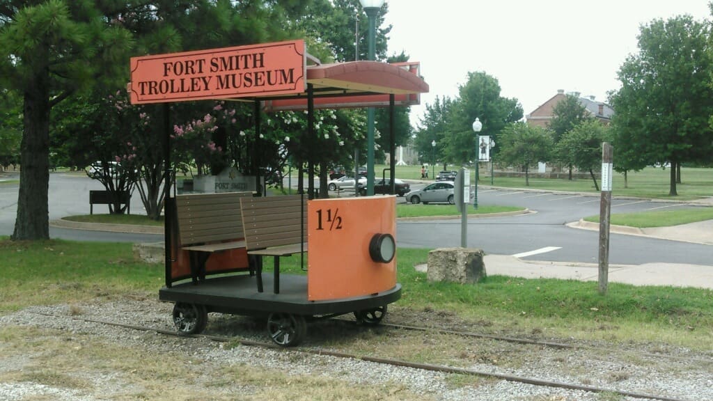Meet the Jolley Trolley 1 & 1/2 (Part 2) - Fort Smith Trolley Museum